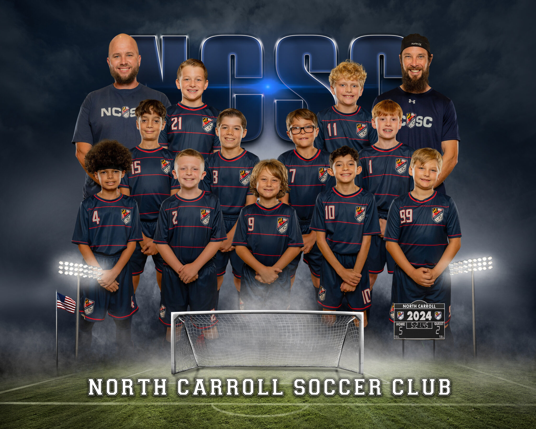 2014 Hawks – North Carroll Soccer Club